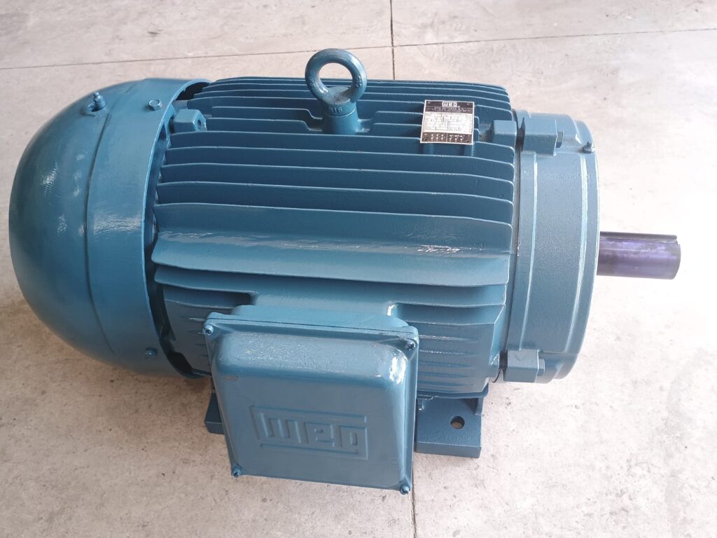 MOTOR WEG TRIFÁSICO 50CV 4POLOS (1750RPM) 220/380 – WRMotores