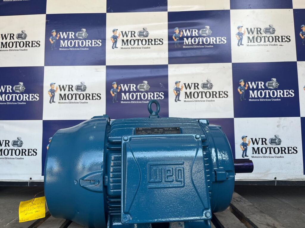 Motor Weg W22 IR3 Premium 40CV 2Polos (3500Rpm) 220/380/440 – WRMotores
